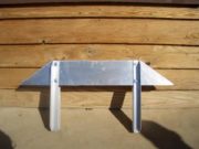 Custom built transom extension | The Jet Doctor