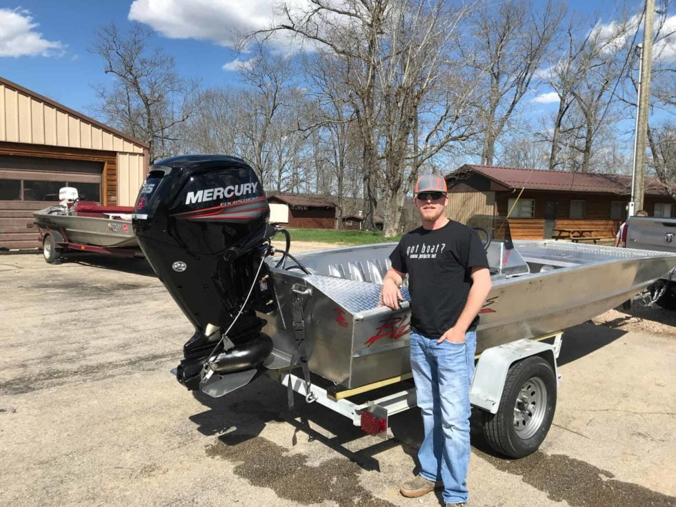Tanner McCage’s 1756 Blazer SS Boat w/65hp Mercury Jet Motor | The Jet ...