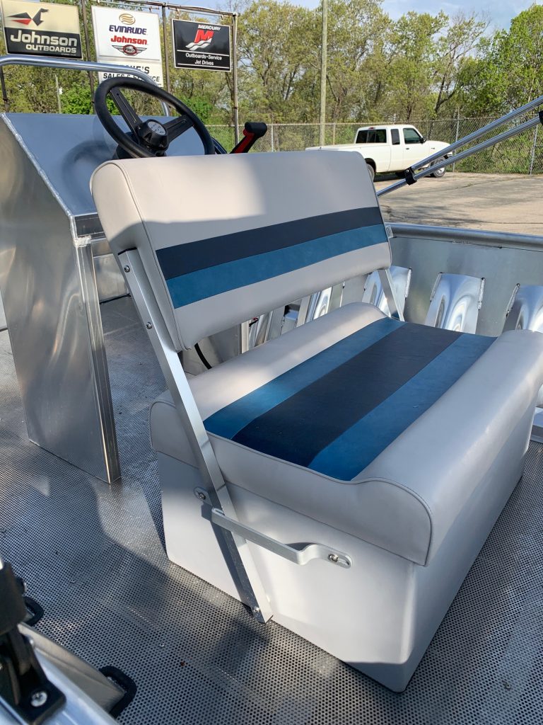 Ricky & Patti Rains 1856 Blazer SS w/ 80hp Mercury Jet Motor | The Jet ...