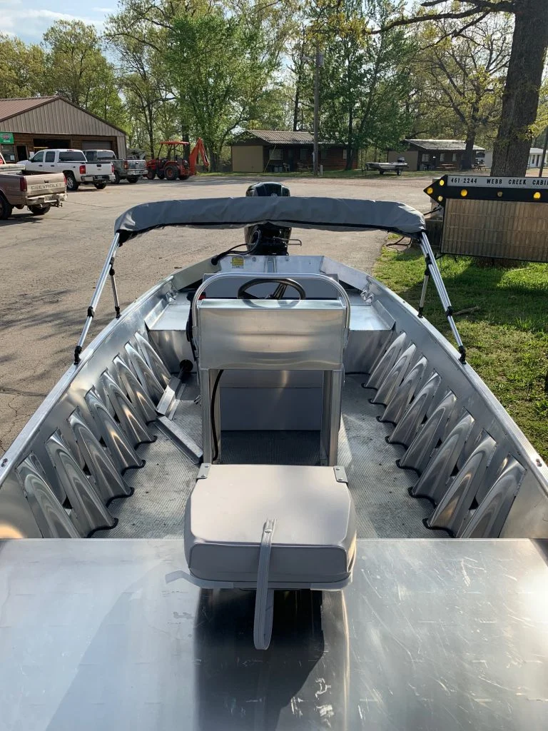 Ricky & Patti Rains 1856 Blazer SS w/ 80hp Mercury Jet Motor | The Jet ...