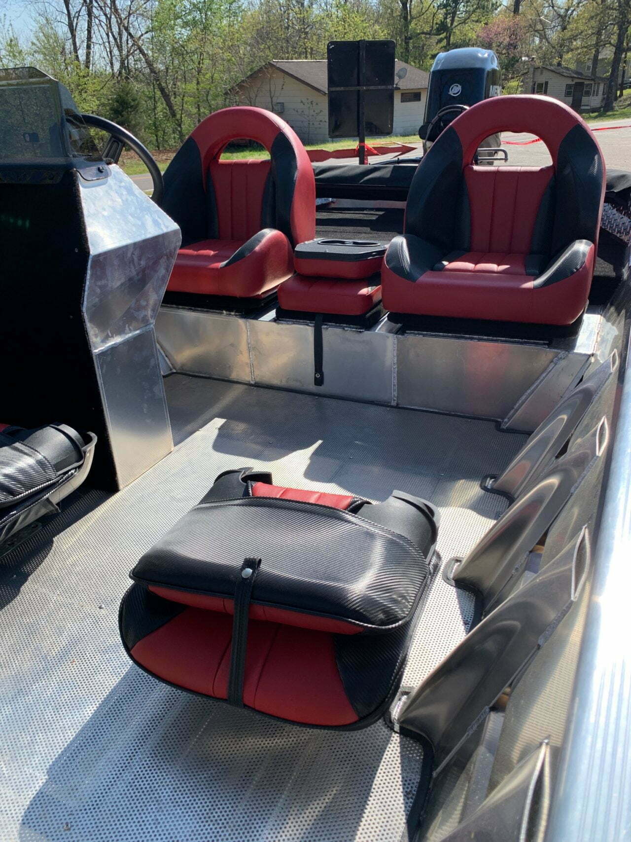 Mark Williams’ 1752 Blazer SS Boat w/ 40hp Mercury Jet Motor | The Jet ...