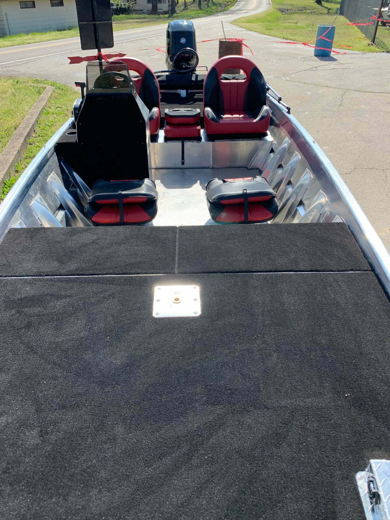 Mark Williams’ 1752 Blazer SS Boat w/ 40hp Mercury Jet Motor | The Jet ...