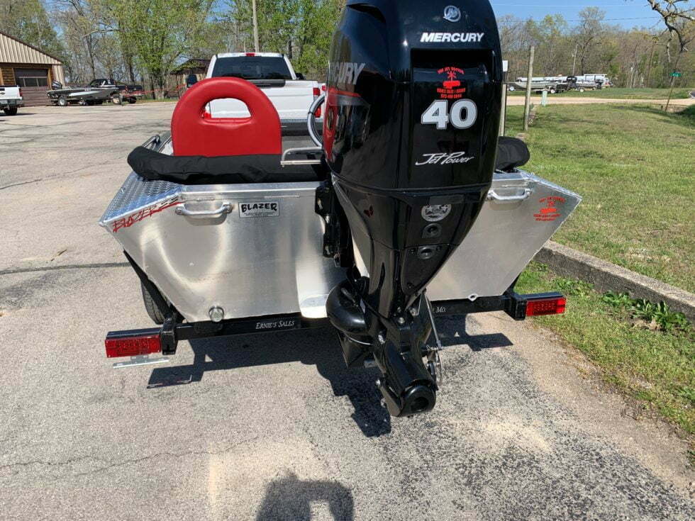 Mark Williams’ 1752 Blazer SS Boat w/ 40hp Mercury Jet Motor | The Jet ...