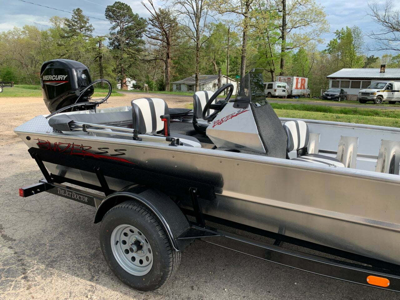 Dee Fitzgerald’s 1752 Blazer SS Boat w/ 40hp Mercury Jet Motor | The ...
