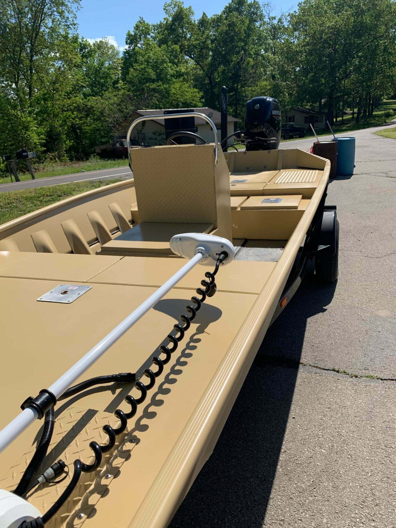 Cory Harris’ 1856 Blazer SS Boat w/ 80hp Mercury Jet Motor | The Jet Doctor
